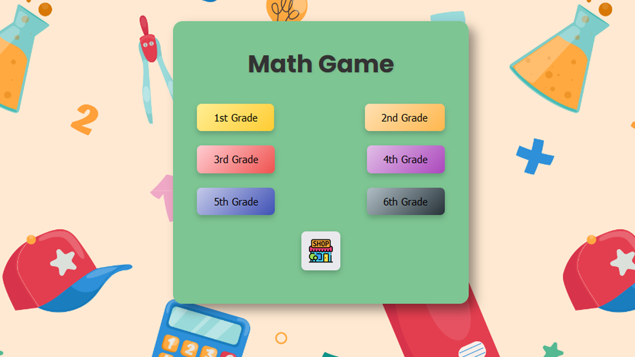 Math Game by tomatarmy | CodeCanyon